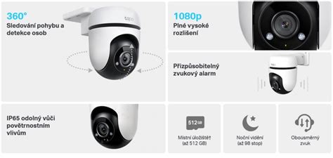 TP-Link Tapo C500 - Venkovní WiFi kamera, 2MP | SUNTECH Computer ...