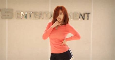 전효성 Good Night Kiss 안무영상 공개 팬들을 위한 영상