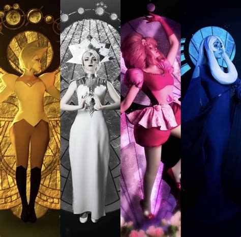 Pin On Steven Universe Cosplay Gems