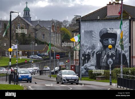 United Kingdom Northern Ireland Ulster County Derry Derry The Bogside Catholic Area The