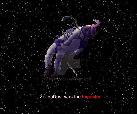 Zellendust Among Us Fanart By Fikwhy On Deviantart