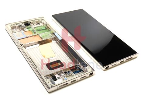 Samsung Sm S918 Galaxy S23 Ultra Lcd Display Screen Touch Cream