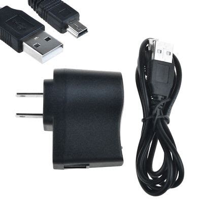AC Wall Power Charger Adapter USB Cord For Bushnell GPS Neo 368050