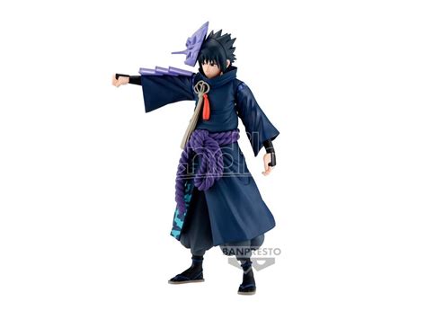 Naruto Shippuden Animation 20th Anniversary Costume Sasuke Uchiha 16cm
