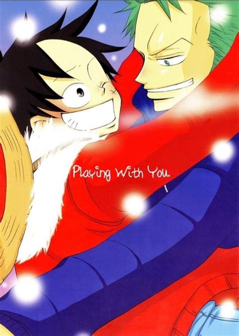 Doujinshi Zoro X Luffy Kimi To Asobu Wattpad