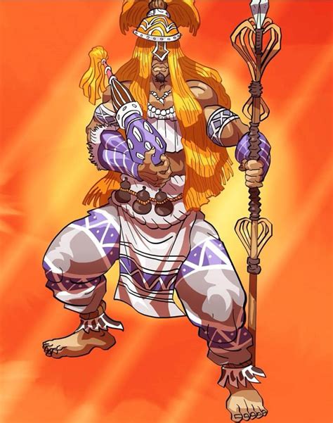 Obaluaye💖 By Monroe Rodriguez Orisha African Art Black Anime Characters