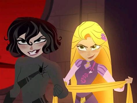~rapunzel And Cassandra~ Tangled Movie Disney Princess Pictures