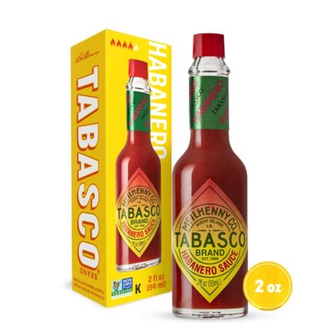 TABASCO® Habanero Sauce, 2 fl oz - QFC