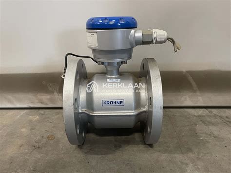 Krohne Flow Sensor Optiflux 2000 Kerklaan Horti Materials