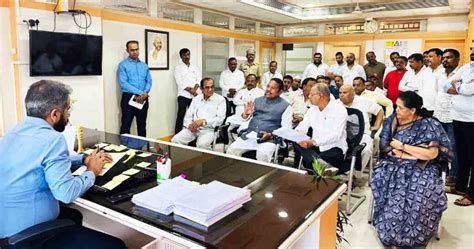 Pimpri News Rawet Residents Demand Usage Of Open Plots For Public