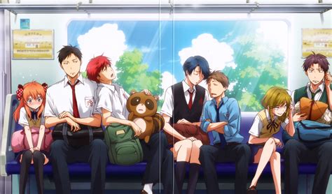 Gekkan Shoujo Nozaki Kun Wallpapers Wallpaper Cave