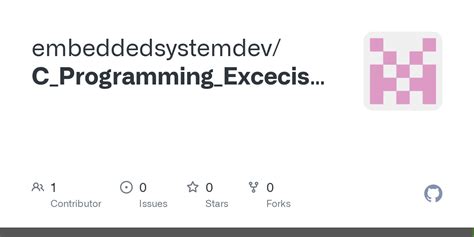 Github Embeddedsystemdevcprogrammingexcecises