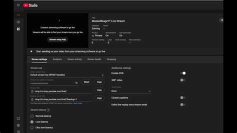 How To Remove Stream Delay On Youtube Latency YouTube