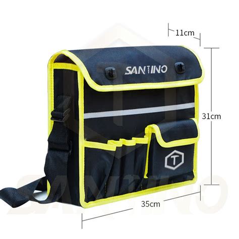 Santino 14 16 18 Abs Tool Bag Heavy Duty Tools Bag Electrician Tool