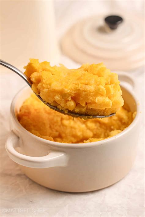 Easy Corn Pudding Recipe Healthier