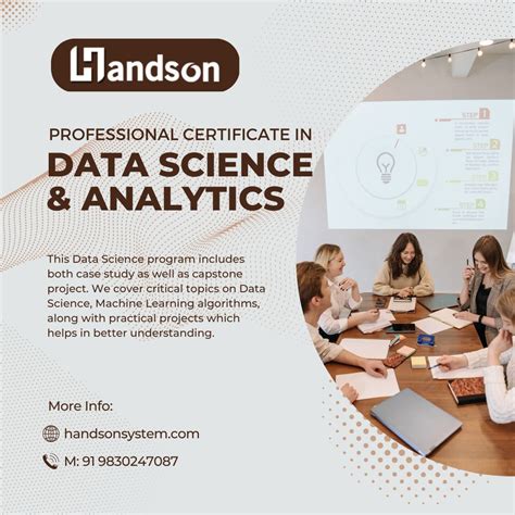 Handson School Of Data Science Management And Technology On Linkedin Datascientist