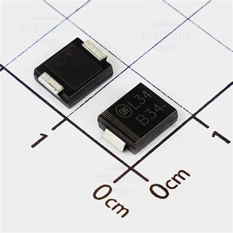 Mbrs340t3 Diode Schottky 4a Diode Schottky 40v 4a Smc
