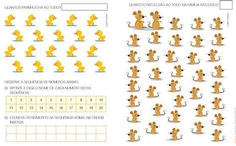 Atividades 1º Ano Contagem De Objetos Ensinar Hoje