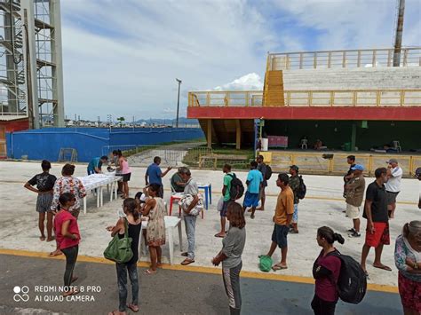 Passarela Da Cidadania Segue Atendendo As Pessoas Em Situação De Rua