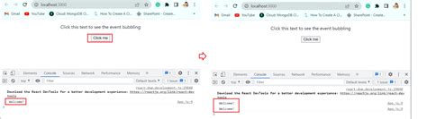 Handling Events In React Js Complete Tutorial With Examples SharePoint Microsoft Power