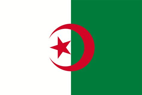 Algeria Flags