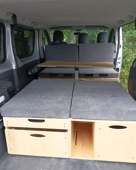 Kit Am Nagement Amovible Citroen Jumpy Tchao Tchao