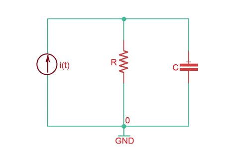 How To Calculate Time Constant Of Rc Parallel Circuit Wiring Diagram