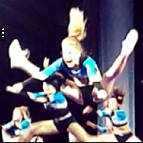 My Toe Touch Toe Touch Hyper Extended Cheer Cheerleading Ooh Kill