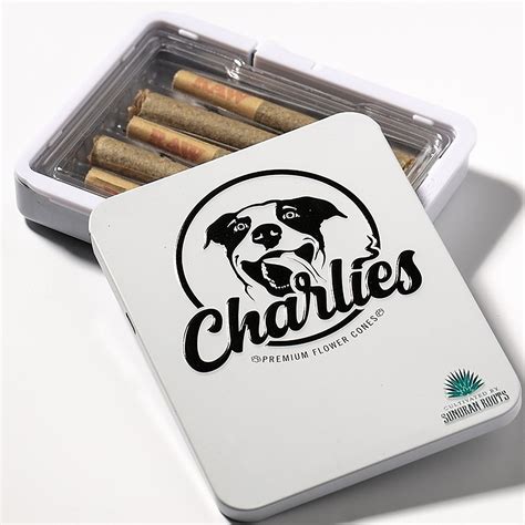 Charlies Premium Flower Cones Forum Cookies Pre Rolls 3g 5 Pack Leafly