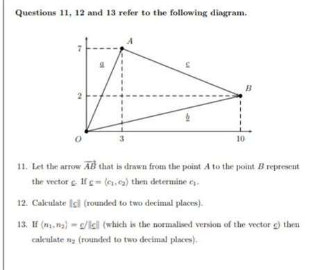 Solved Questions 11 12 And 13 Refer To The Following Chegg