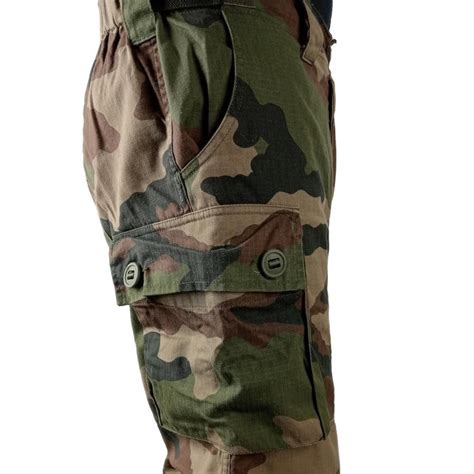 French F4 Ce Camouflage Ripstop Trousers