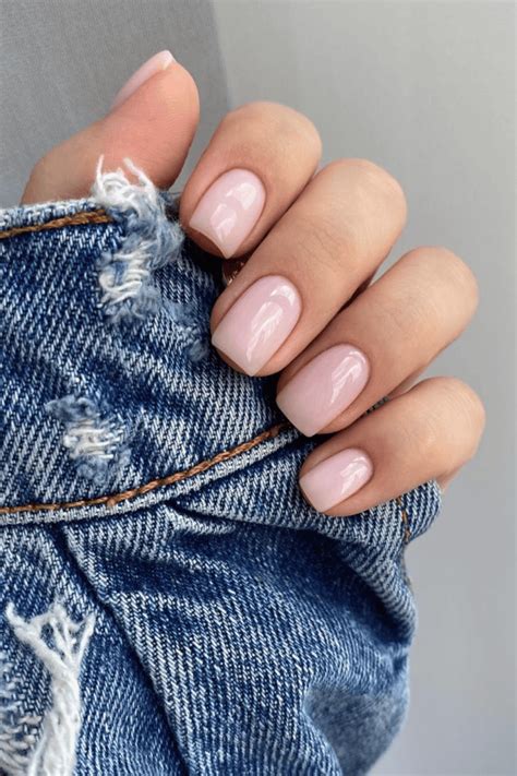 Natural Nail Colors The Best Nude Nail Polishes To Wear