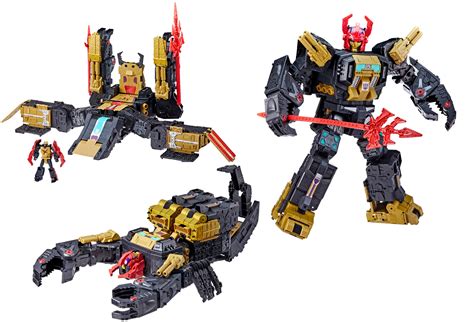 Transformers Generations Selects Wfc Legacy Black Zarak G1 Titan Class