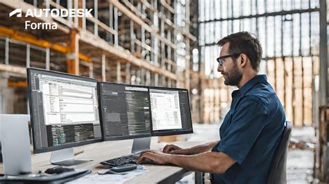 Autodesk Forma Man And Machine France