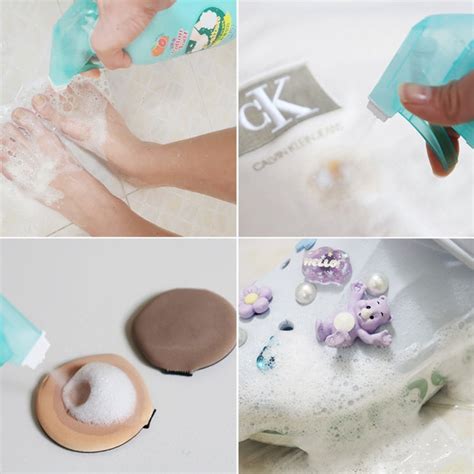 온더바디 발을씻자 자몽 내돈내산 간증 후기 옷 얼룩 제거 및 Tip 네이버 블로그