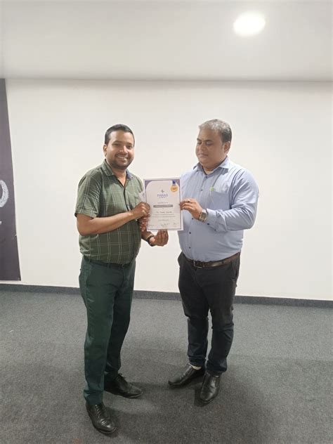 Vinod Kumar On Linkedin It Takes Me Immense Pleasure To Share With