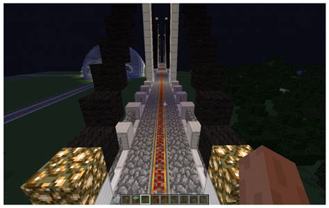 Powering Powered Rails Minecraft Maindance
