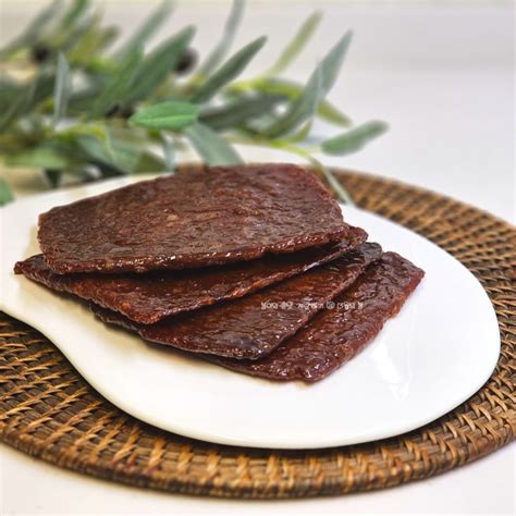 비첸향 스타일 돼지고기 육포 만들기 네이버 블로그