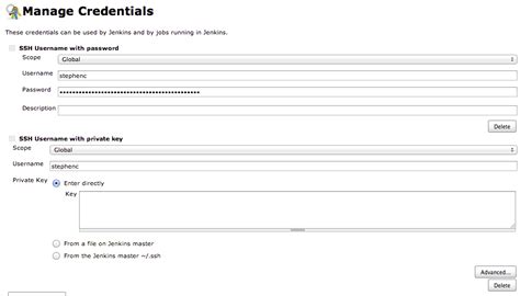 Jenkins Ssh Slaves Plugin