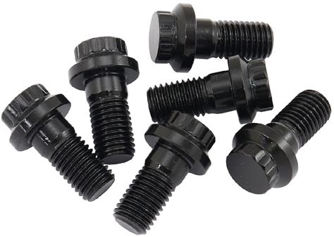 Af37 2405 Gm Ls Flywheel Bolts 8740 Material Pack Of 6 — Performance Parts Plus