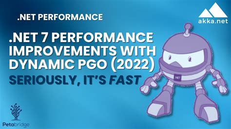 Net 70 Performance Improvements With Dynamic Pgo Are Incredible Youtube