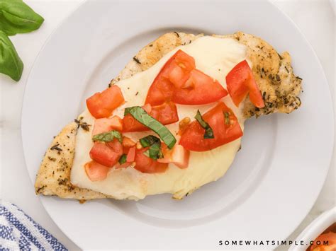 Savoring Summer Grilled Bruschetta Chicken
