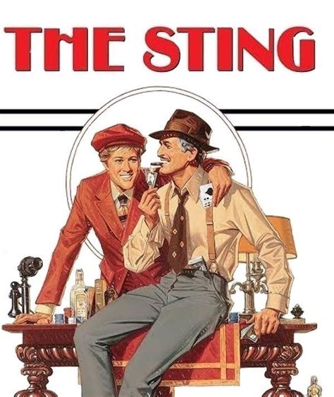 The Sting Movie Cross Stitch Pattern Look Inspire Uplift