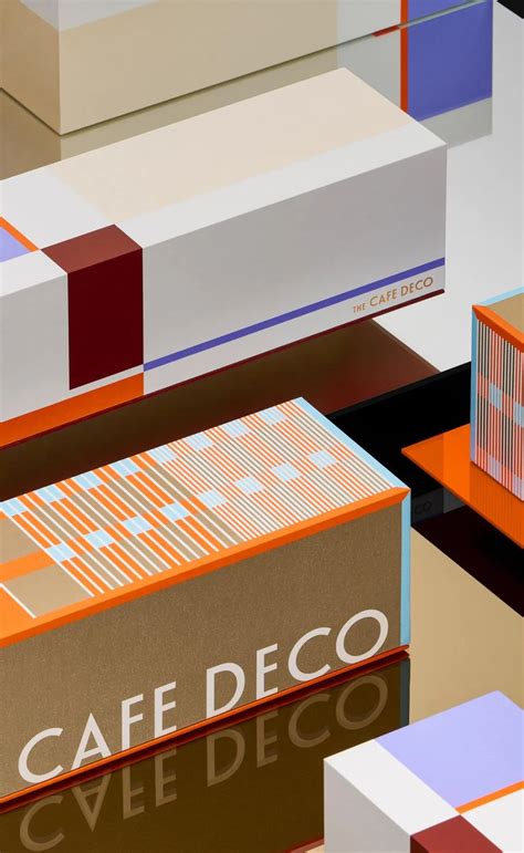 致敬蒙德里安，这套精致礼盒展现了包豪斯的纯粹 资讯 新创意设计 创意，让设计更多彩！设计，让生活更美好