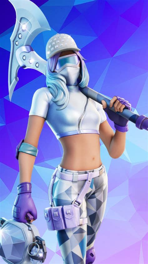 540x960 Resolution Fortnite Diamond Diva 540x960 Resolution Wallpaper