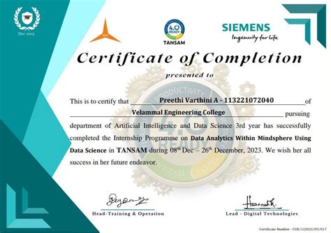 Preethi Varthini On Linkedin Siemens Mindsphere Mindconnect Dataanalytics Datascience