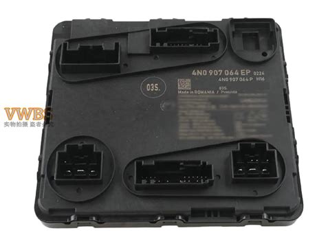 For audi A6 C8 A4 B9 Q5 80A NEW A7 Front & Rear KESSY BCM 2 4N0 907 064 ...