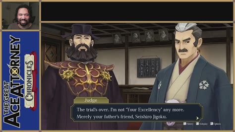 The Great Ace Attorney Resolve Ep 1 Part 5 Youtube