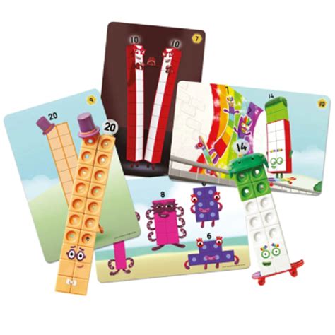 Mathlink® Cubes Numberblocks Classroom Set Early Years Resources