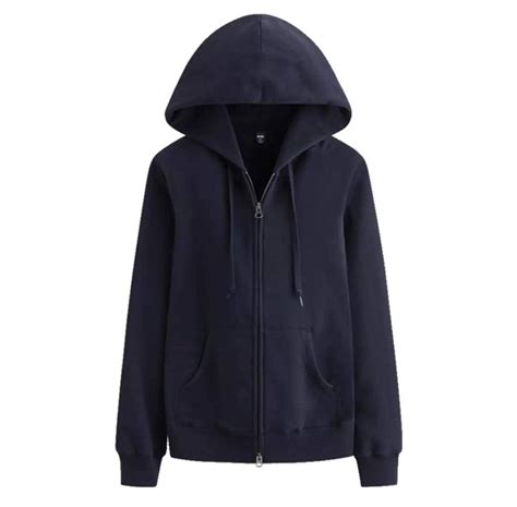 Hoodie Jacket With Zipper Unisex Lazada Ph